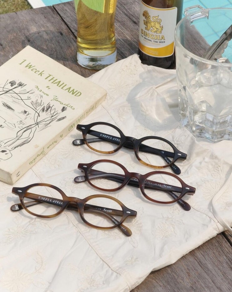 고퀄리티의 데일리 안경 추천 : "유즈풀아뜰리에 안경" : 네이버 블로그