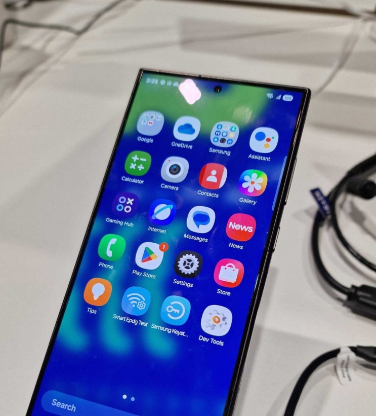 확 달라진... 갤럭시S24 울트라 One UI 7.0 베타 업데이트 포착 : 네이버 블로그