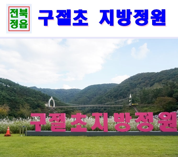 전북 정읍 가볼만한곳 구절초 지방 정원 구절초 축제 10월 정읍 여행 네이버 블로그