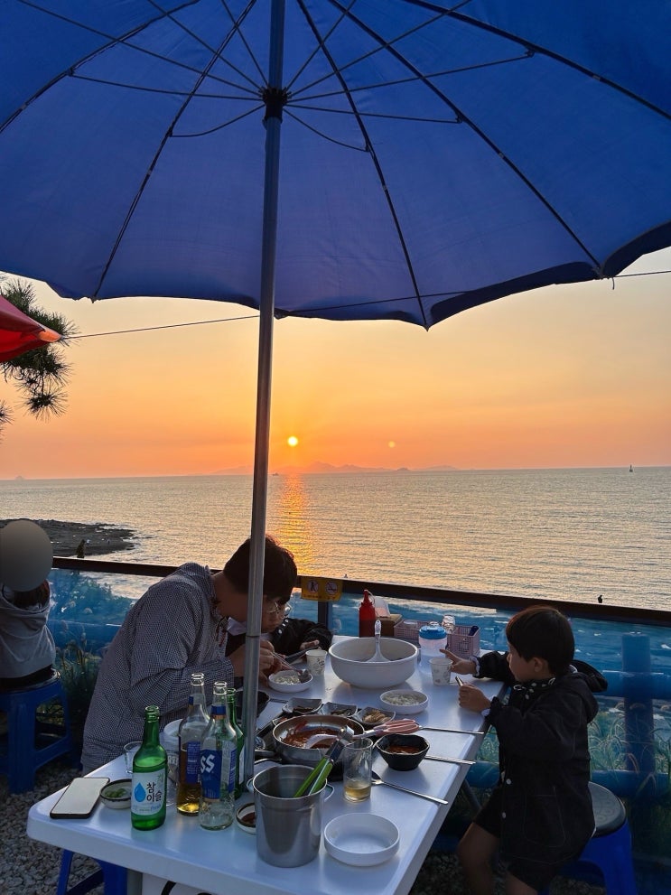 전북 부안 변산반도 채석강바다길식당 바닷길포차 맛집 네이버 블로그