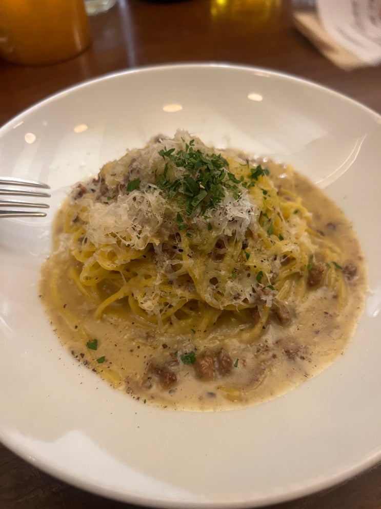 오스테리아오르조 생면파스타 한남맛집 : 네이버 블로그