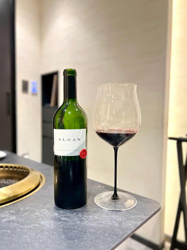 Sloan, Proprietary Red 2006 (슬론, 프러프라이어터리 레드) : 네이버 블로그