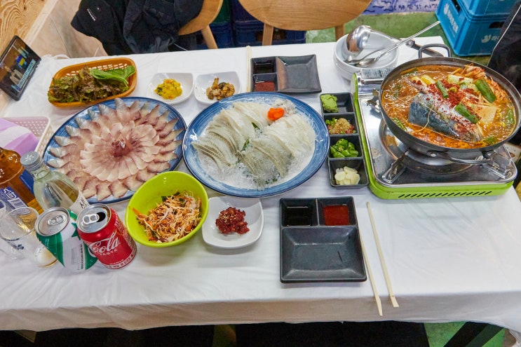 강릉 중앙시장 횟집 추천 칼언니횟집 깔끔하게 회포장 해줘요 네이버 블로그