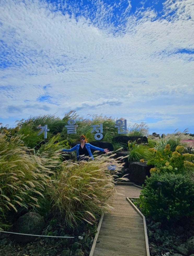 제주 카멜리아힐 핑크뮬리 팜파스 가을정원 볼거리 예매 할인 꿀팁 제주 여행 네이버 블로그