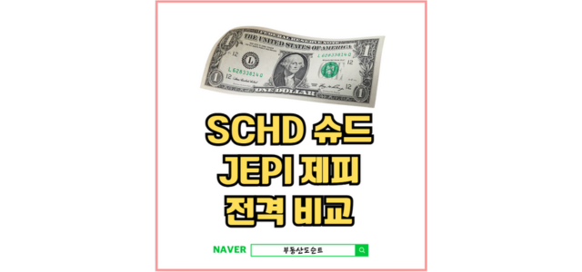슈드 제피 비교, SCHD JEPI 배당금 비교 장점 단점, 10년이상 투자하실분은 SCHD 은퇴자는 JEPI 추천 SCHD EFT, 고배당 JEPI ETF 커버드콜 ...