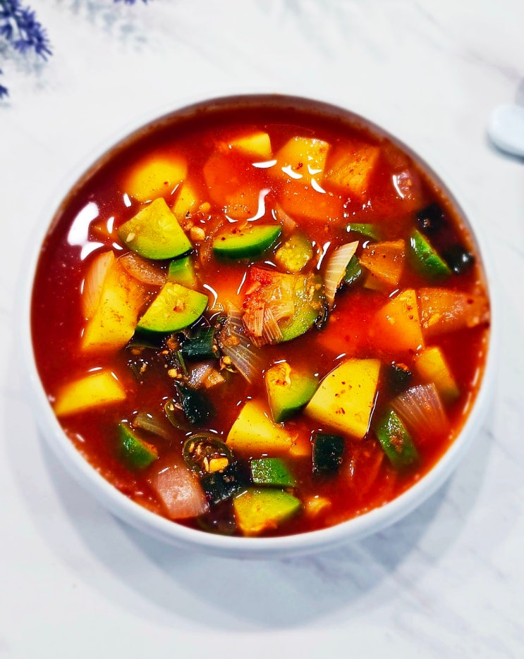 애호박찌개 레시피 새우젓 호박찌개 만드는 법 네이버 블로그