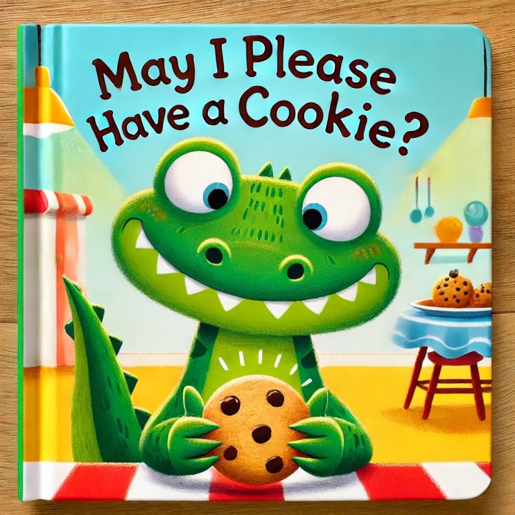 마곡 초등영어 영어날다 영어 그림책 " May I Please Have a cookie? : 네이버 블로그