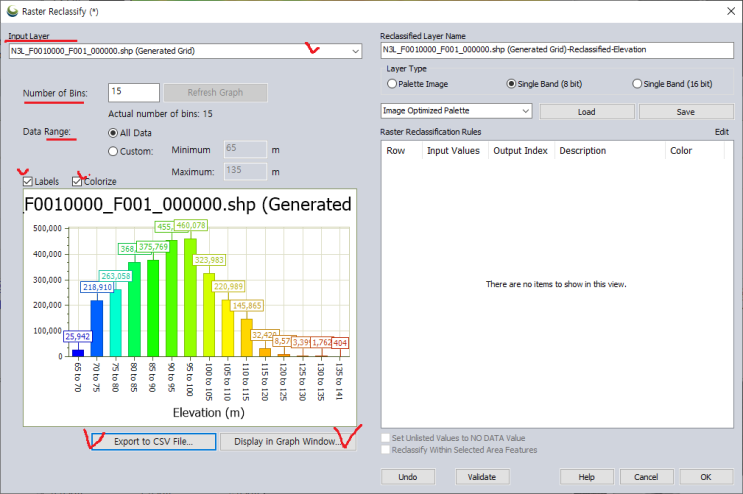 003] Global Mapper - 지형분석 : 네이버 블로그