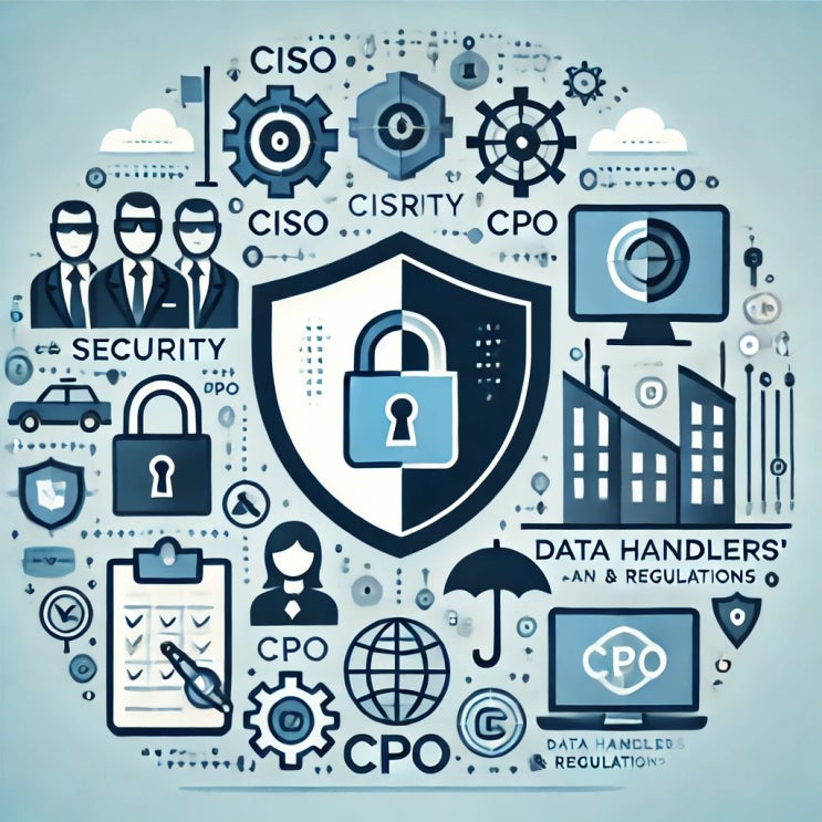 CISO, CPO, 개인정보취급자 역할 및 기업에서 지켜야 할 규정 : 네이버 블로그