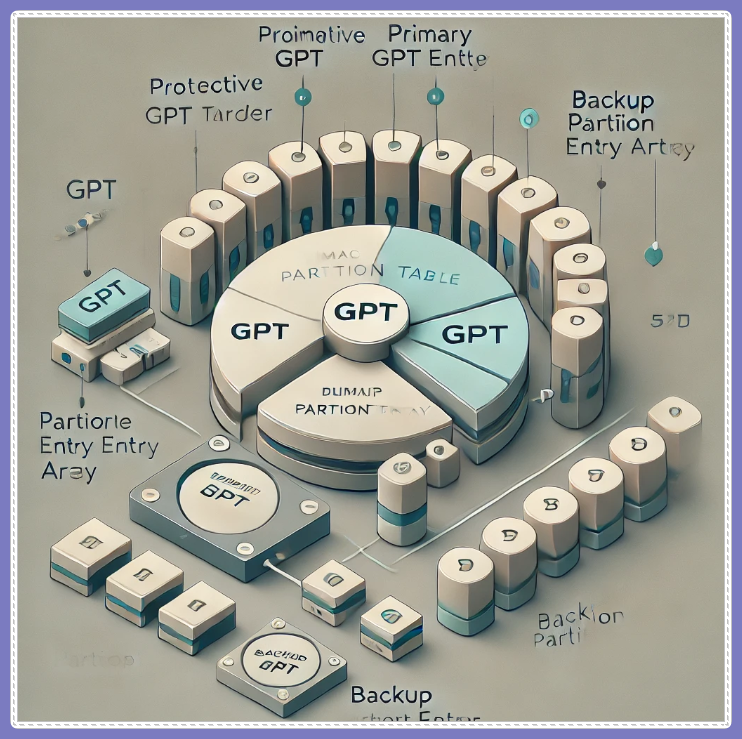 GPT 파티션 MBR을 넘어선 차세대 데이터 관리 : 네이버 블로그
