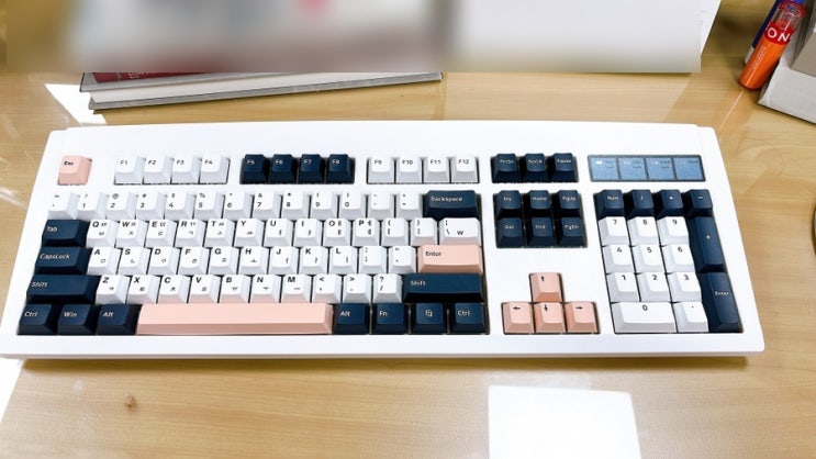 큐센 DT35 104 저소음 바다소금축ㅣ국내 가성비 최고 무선 기계식 키보드 사용 후기 ㅣ 내돈내산 : 네이버 블로그