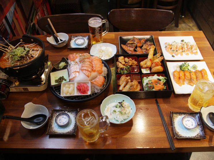 부산 연산동 맛집 미식가의연어 푸짐했던 세트메뉴 네이버 블로그