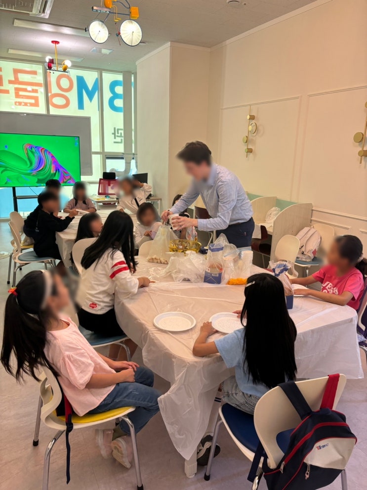 인천 가정동영어학원 YBM 잉글루 금요일 특별수업 Fun Fun Cooking Class : 네이버 블로그