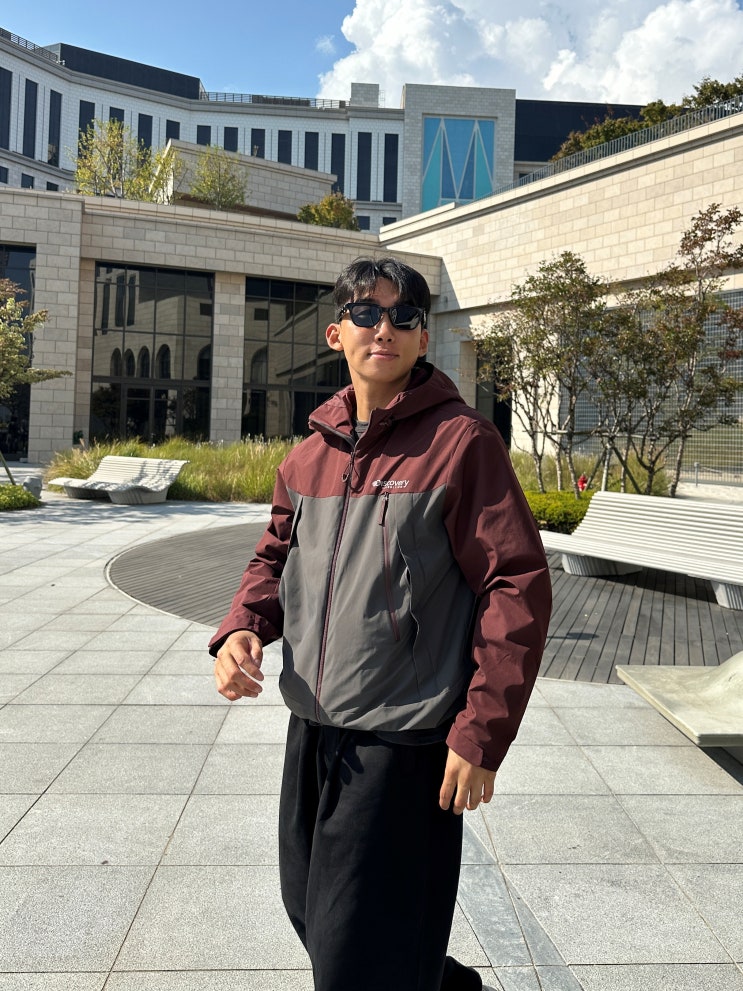 남자 바람막이 추천 디스커버리 베르텍스 고어텍스 자켓 데일리 남자코디 등산 패션 만능이쥬 네이버 블로그