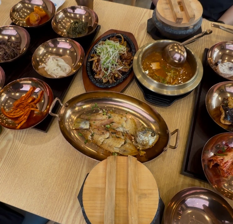 하남 한정식 맛집 밥집 한상차림 유담들밥 네이버 블로그