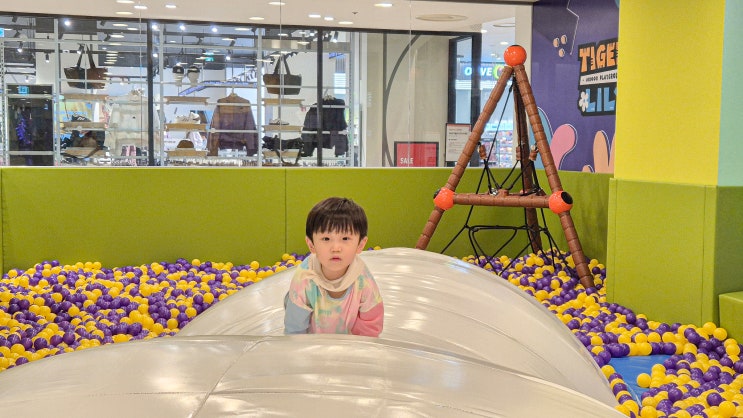 가산 현대아울렛 키즈카페 추천 타이거릴리 방문기 네이버 블로그