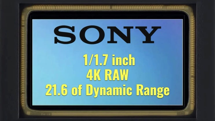 Sony Introduces Small 4K Sensor That is Capable of Shooting RAW and 21. ...