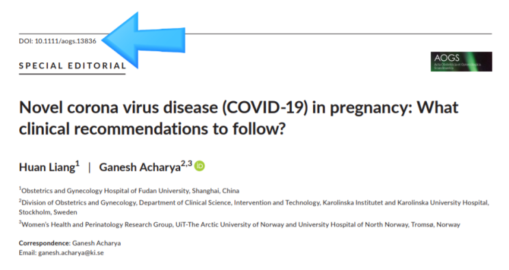 [논문 검색] 논문DOI (Digital Object Identifier) 찾는법_ Crossref, 구글학술검색 (Google ...