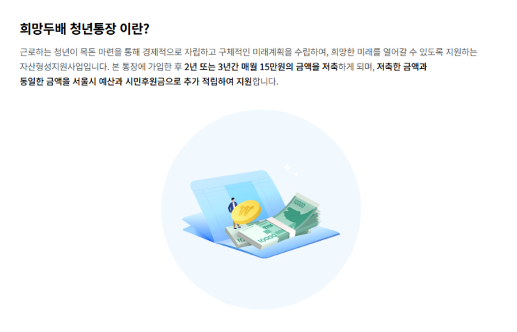 서울시 희망두배 청년통장 발표 결과 조회 약정서체결 계좌개설 방법 알아보니 네이버 블로그