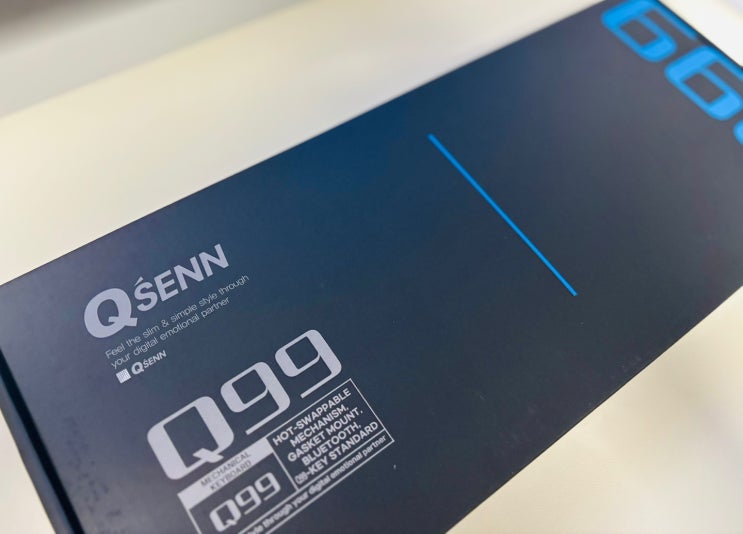 내돈내산, 독거미 키보드와는 또 다른 매력인 QSENN 큐센 Q99 키보드 후기 : 네이버 블로그