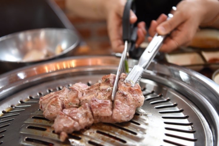 김포 찬우물한우정육식당 고촌점 고촌 점심 맛집 네이버 블로그