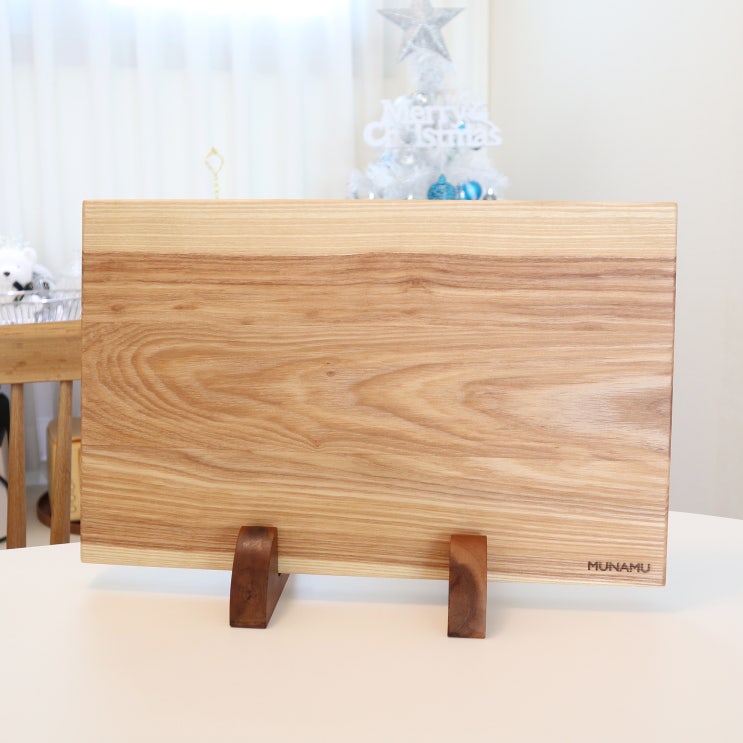 무나무 원목도마 냄새 뒤틀림없는 항균 물푸레나무도마 : 네이버 블로그