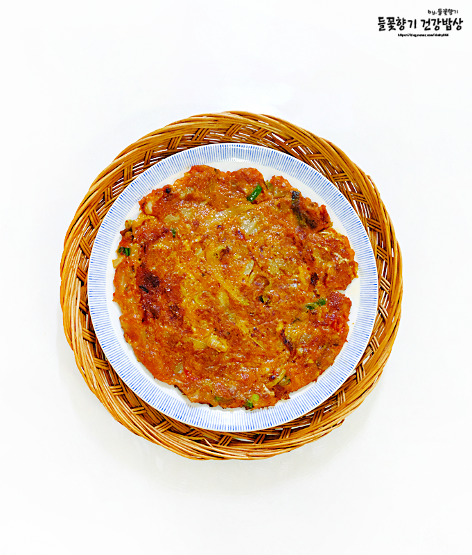 백종원 김치전 만드는법 참치 김치전 바삭하게 레시피 네이버 블로그