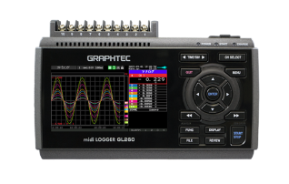 [GRAPHTEC] 신제품 그라프텍 데이터로거 GL260 소개 : 네이버 블로그