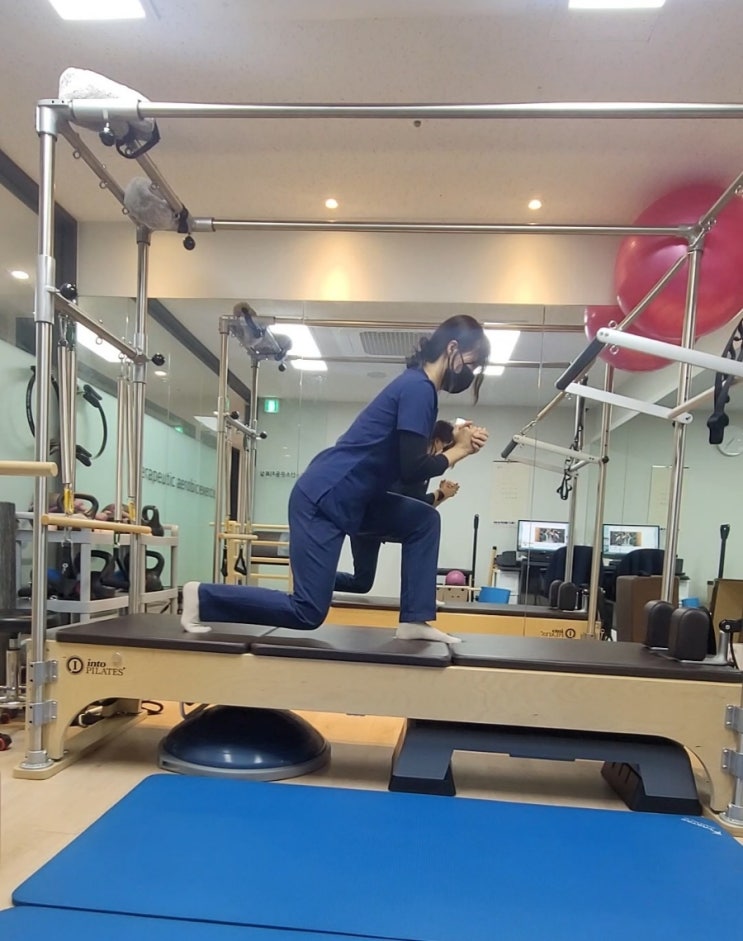 캐딜락 원레그 브릿지 런지운동 Oneleg Bridge Lunge Ex : 네이버 블로그