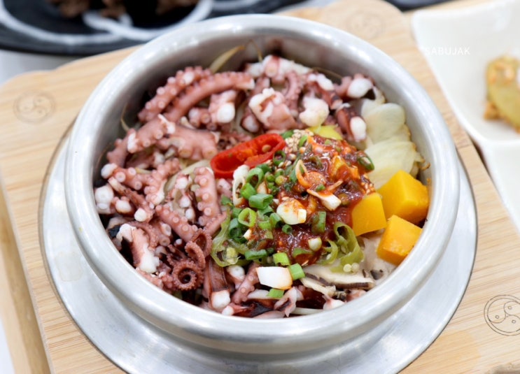 『김포 장기동 맛집』소시랑 한우채끝영양밥매콤낙지영양밥전복and내장 버터구이한우1육회 네이버 블로그