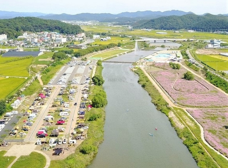 경기도 가을 여행지 물만난 평택 페스티벌 진위천 유원지 데이트 가볼만한곳 네이버 블로그