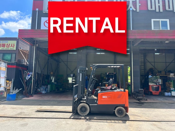 두산 3톤 전동지게차 B30S-7 복합 : 네이버 블로그