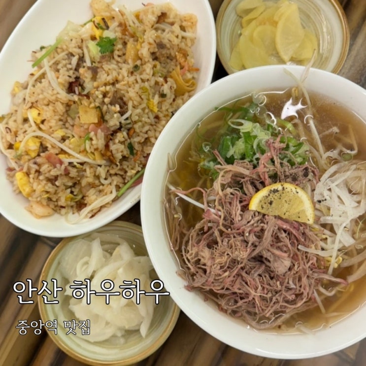 안산 중앙역 맛집 양 많고 진한 육수 소고기 쌀국수 하우하우 베트남 음식 전문점 네이버 블로그