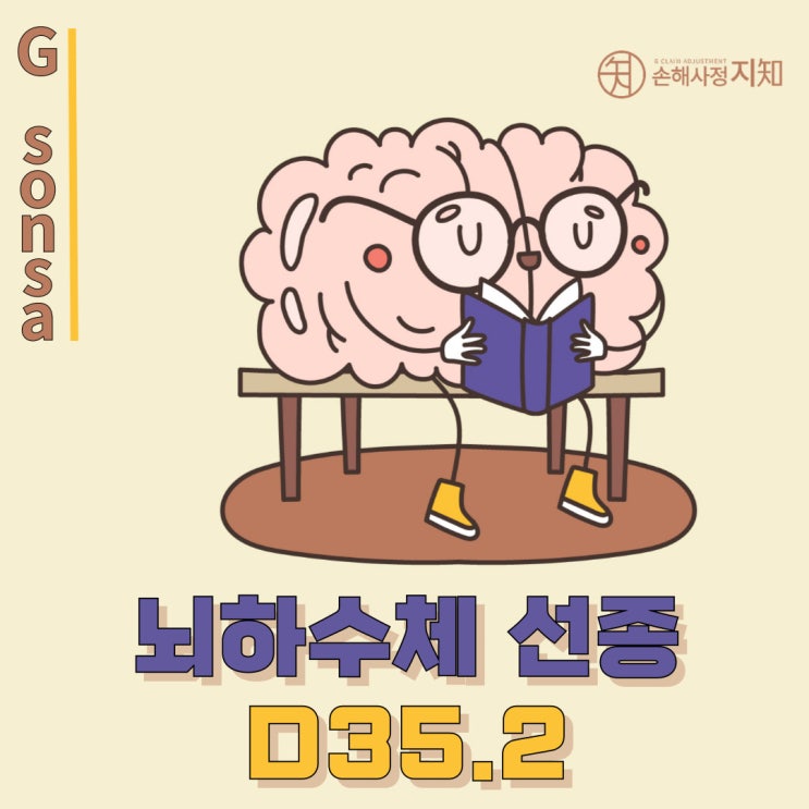 뇌하수체 선종(D35.2) 보험 청구, 남양주 손해사정사와 함께 해결해요 : 네이버 블로그