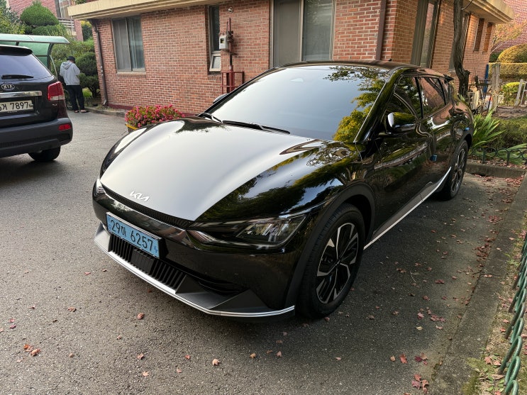 중고차장기렌트 sk렌터카 기아 EV6 전기차 비용 : 네이버 블로그