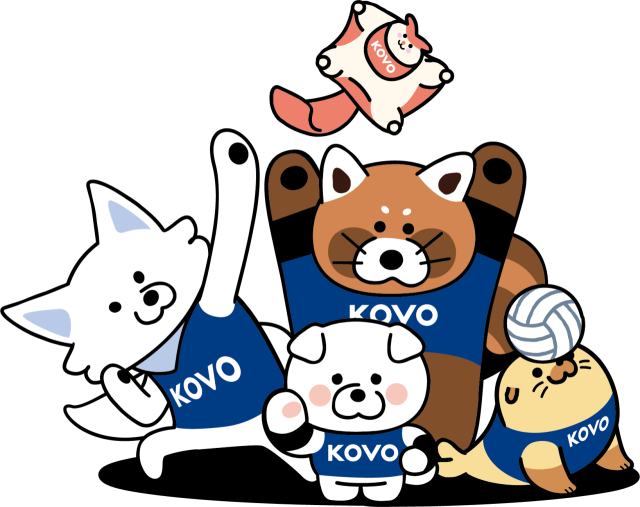 [KOVO] 20th Anniversary NEW CI (Corporate Identity) : 네이버 블로그