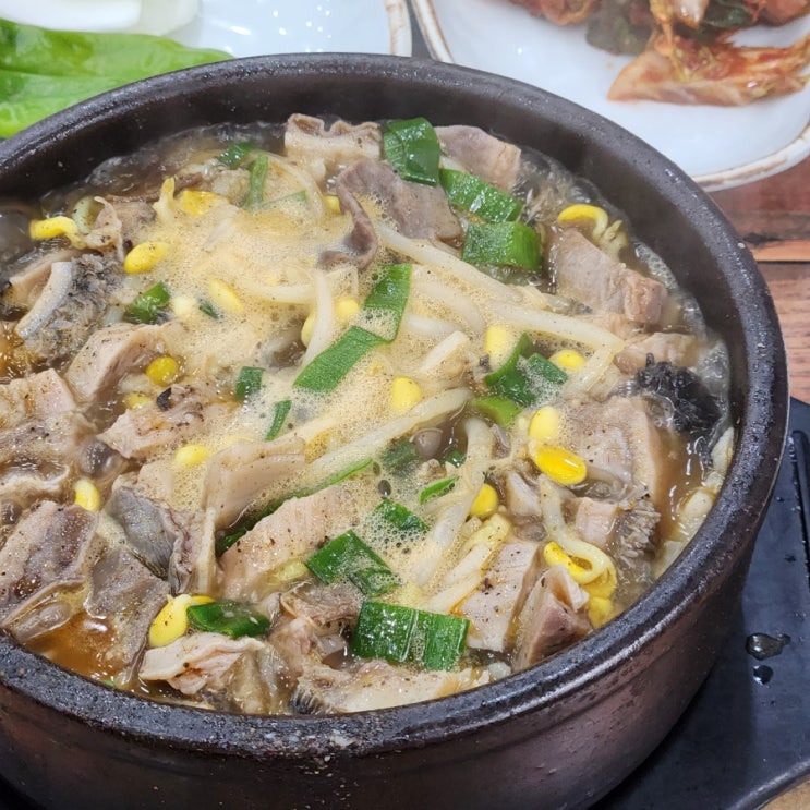 푸짐하고 구수한 해장국 _ 구래동 양평신내서울해장국 : 네이버 블로그