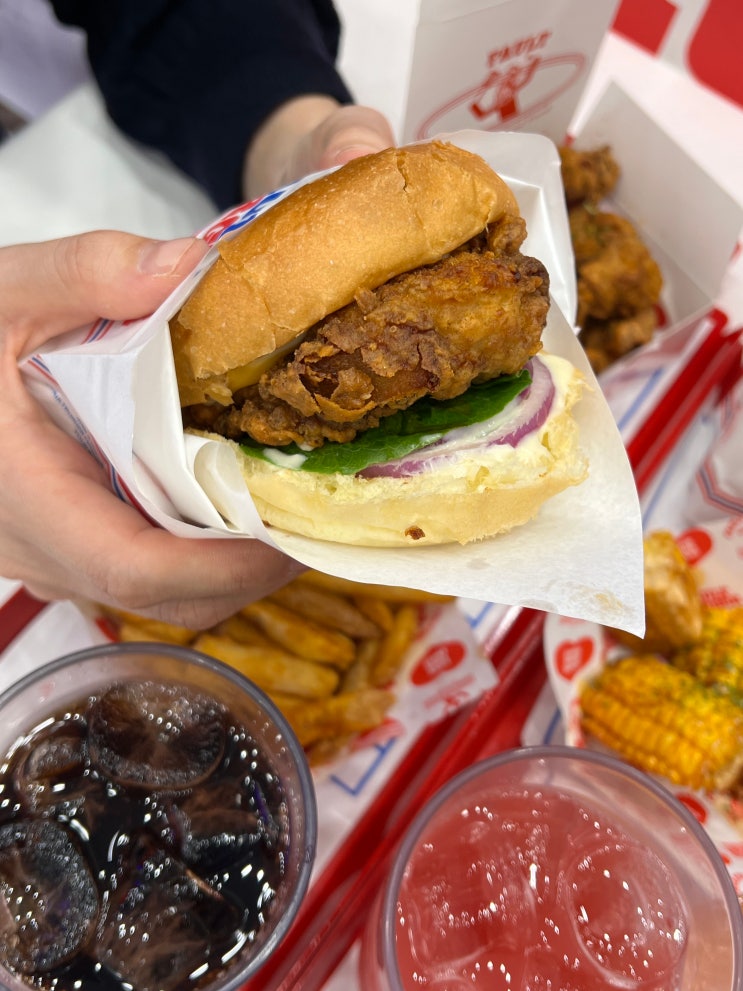 여의도 맛집 수제버거 :: FAULT BURGER 폴트버거 TP타워점 : 네이버 블로그