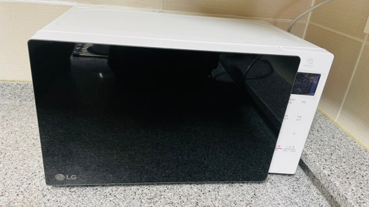 깔끔 심플 세련된 20L LG 디오스 전자레인지 -MW20GDN : 네이버 블로그