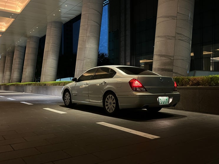 르노삼성 SM7 RE35 시승기 2편 l 승차감 성능 연비 : 네이버 블로그