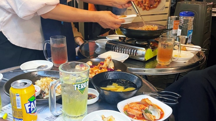 강남역 술집거리 분위기 좋은 야장술집 주인장 네이버 블로그