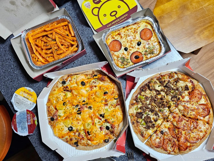 배달피자 추천 비스트로피자는 대구배달맛집 피자메뉴추천 네이버 블로그