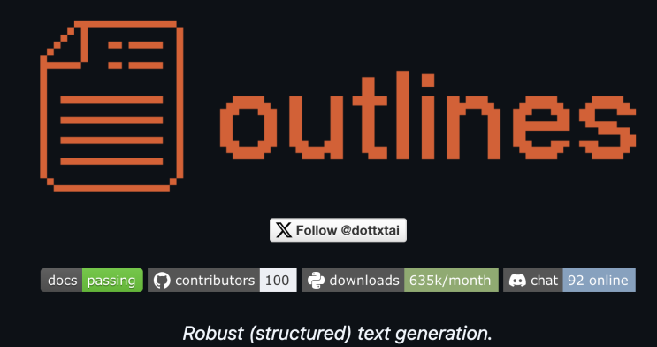 [ML] outlines (dottxt-ai, github - Structured Text Generation) : 네이버 블로그