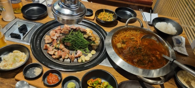 위례 고기 맛집 나들이...육시리 위례점 : 네이버 블로그