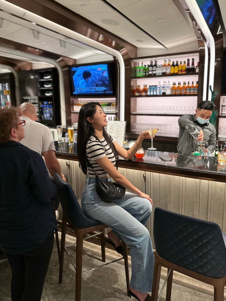 [두번째 몰디브여행] 싱가포르항공(SQ611,SQ438) 비즈니스, 창이공항 실버크리스 라운지 이용후기 : 네이버 블로그