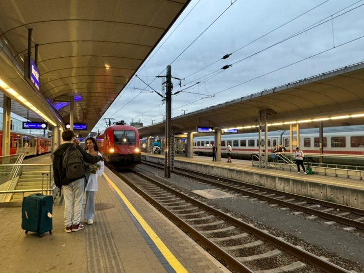 체스키크롬로프에서 잘츠부르크 대중교통 이용해서 가기 / 플릭스 버스 & OBB 기차 예약 : 네이버 블로그