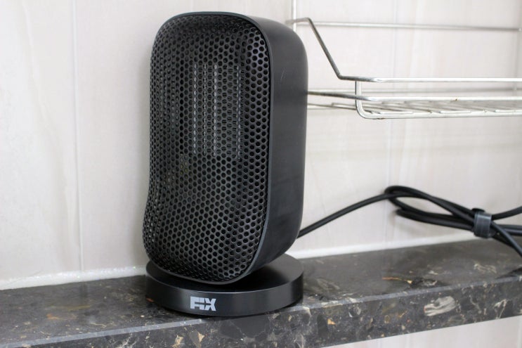 픽스 전기 팬히터 온풍기 XFH-301.아이들 겨울 샤워 추천템. 욕실용 미니온풍기. : 네이버 블로그