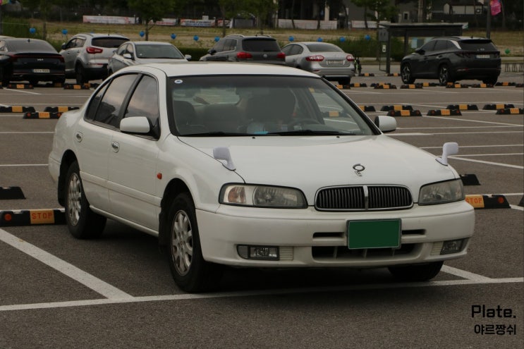 2003 르노삼성 SM520 시승기 - '다시 쳐다봤습니다' : 네이버 블로그