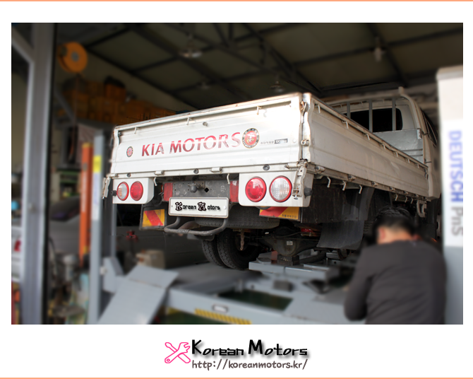 ⊙ 봉고3 1.2TON 조수석 뒤쪽 안가방, 드럼 Ass'y 교환 : 네이버 블로그