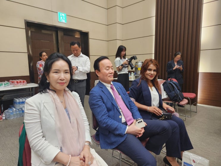 주한 네팔대사관, 에너지 기후 분야 투자 세미나 개최 : 네이버 블로그